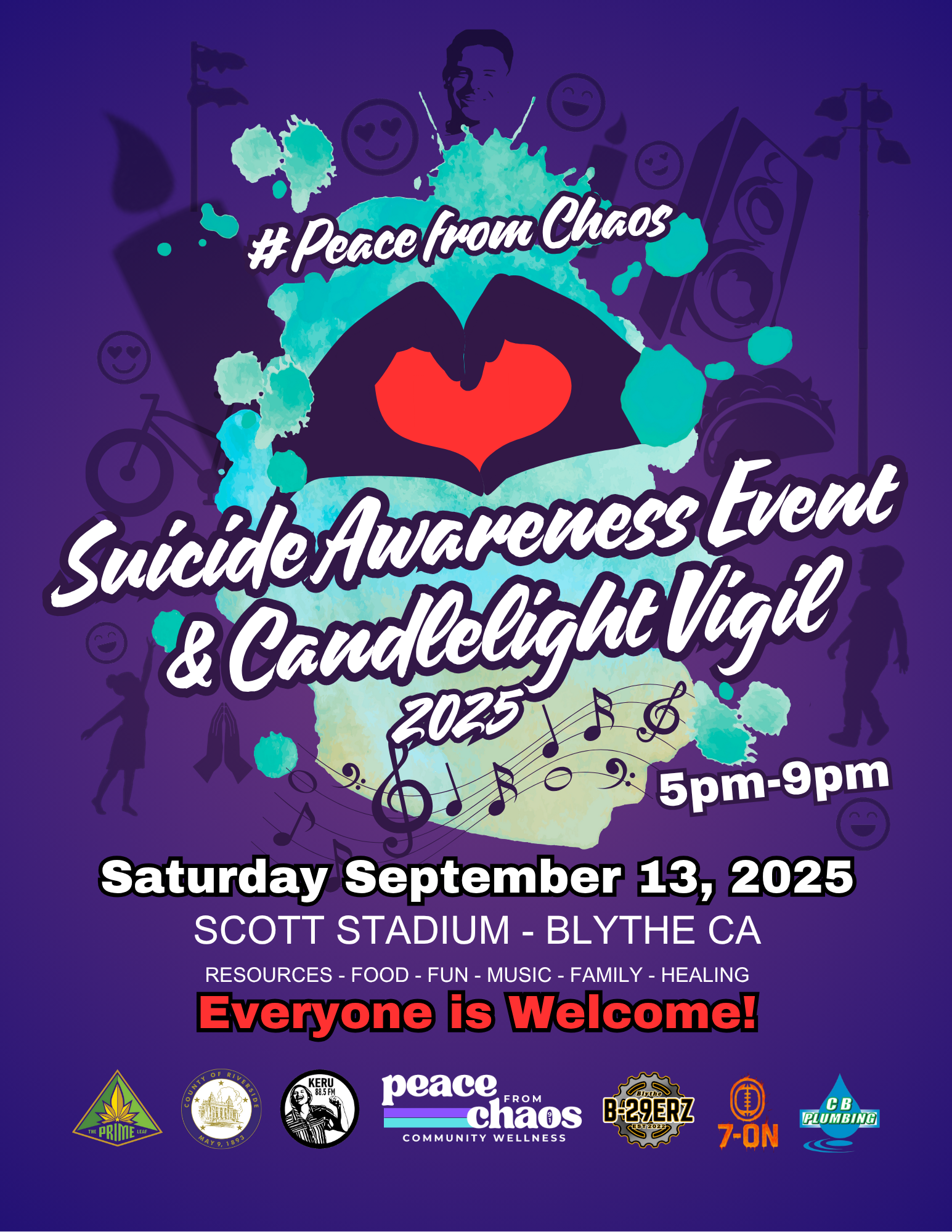 Suicide Awareness Event and Candlelight Vigil- Blythe, Ca - Community ...